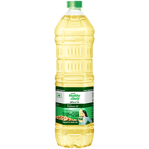 Buy Emami Healthy Tasty Soyabean Oil 1 Ltr Bottle Online at the Best ...
