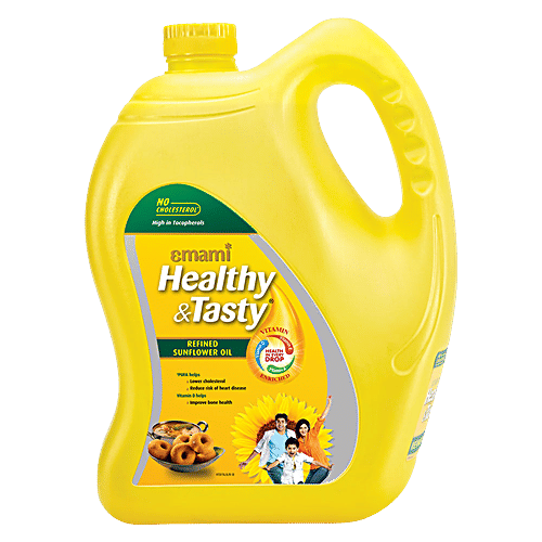Buy Emami Healthy & Tasty - Refined Sunflower Oil Online at Best Price ...