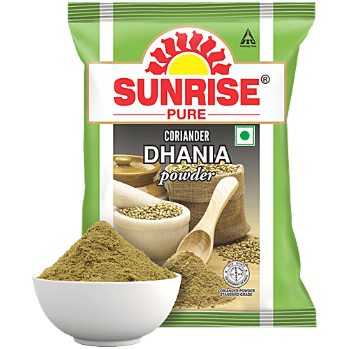 Buy Sunrise Powder Coriander 50 Gm Online at the Best Price of Rs 20 ...