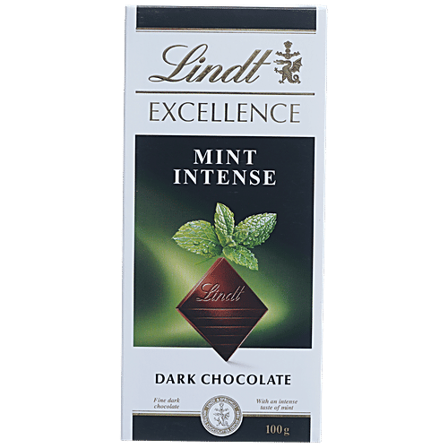 Buy Lindt Mint Intense Dark Chocolate Masterpiece Online at Best Price ...