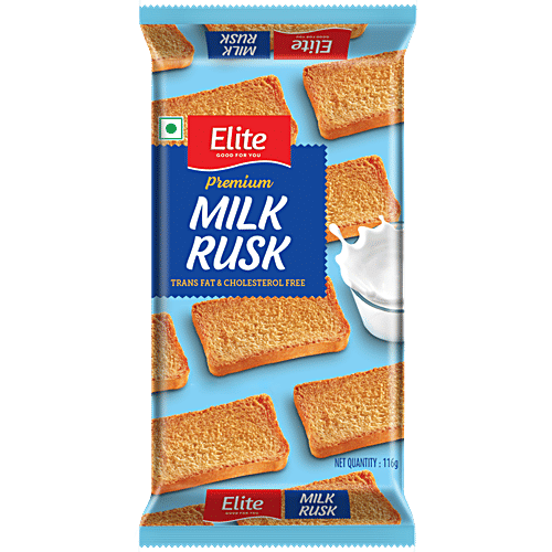 Buy Elite Rusk Milk 130 Gm Online At Best Price of Rs 20 - bigbasket