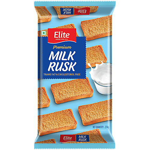 Buy Elite Rusk Milk 300 Gm Online At Best Price of Rs 45 - bigbasket
