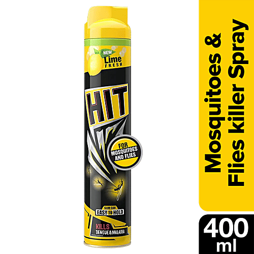 Buy Hit Flying Insect Killer Spray Lime 400 Ml Online At Best Price of ...