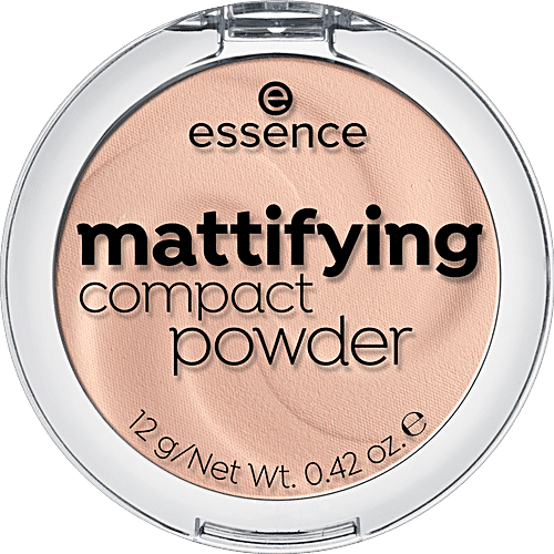 Buy Essence Mattifying Compact Powder - Smooth Finish, Sets Makeup ...
