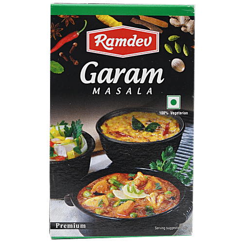 Buy Ramdev Powder Garam Masala 50 Gm Online at the Best Price of Rs 52 ...