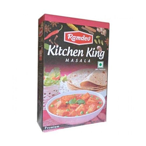 Buy Ramdev Ramdev Masala Kitchen King, 50 g Online at Best Price of Rs ...