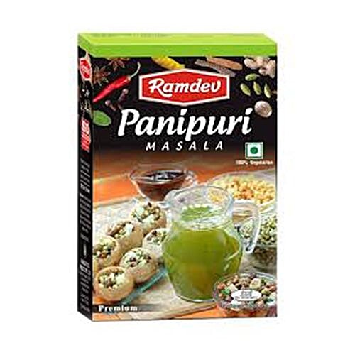 Buy Ramdev Masala Panipuri 50 Gm Online at the Best Price of Rs 40 ...
