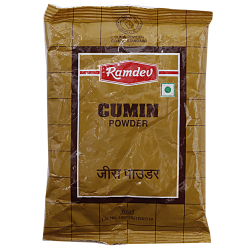 Buy Ramdev Powder Cumin 100 Gm Online at the Best Price of Rs 88 ...