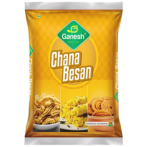 Buy Ganesh Chana Besan 500 Gm Online at the Best Price of Rs 65 - bigbasket