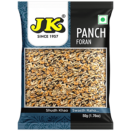 Buy Jk Panch Foran 100 Gm Online at the Best Price of Rs 51.3 - bigbasket