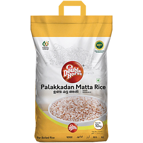 Buy Double Horse Palakadan Unda Matta Rice Online at Best Price of Rs ...