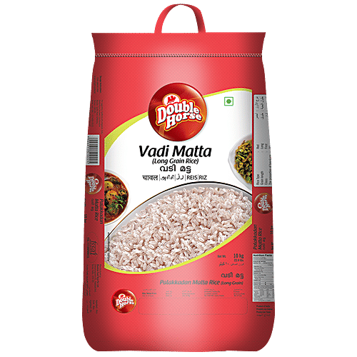 Buy Double Horse Vadi Matta Rice Online at Best Price of Rs 724 - bigbasket