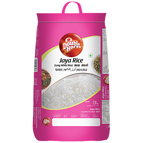 Buy Double Horse Jaya Rice Online at Best Price of Rs 334 - bigbasket