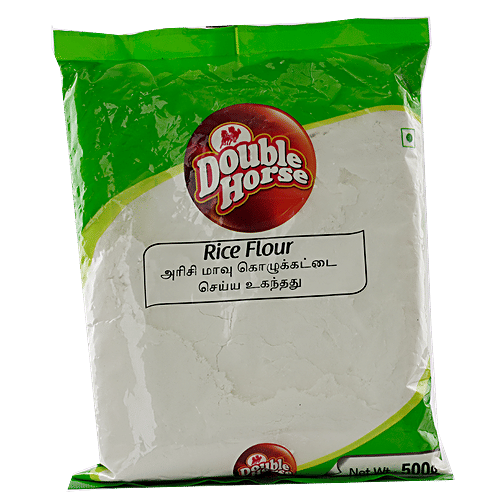 Buy Double Horse Flour Rice 500 Gm Online at the Best Price of Rs 60 ...
