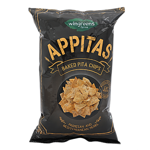 Buy Appitas Chips - Pita, Parmesan And Mediterranean Online at Best ...
