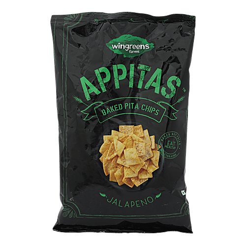 Buy Appitas Pita Chips Jalapeno 150 Gm Online At Best Price of Rs 95 ...
