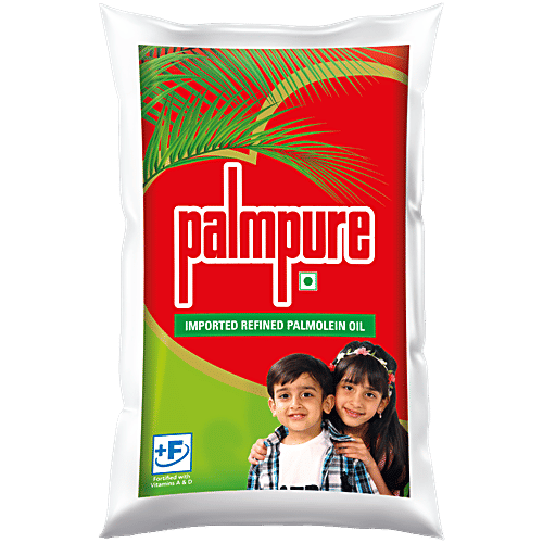 Buy Palmpure Refined Palmolein Oil Imported 1 Ltr Online At Best Price ...