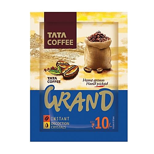 Buy Tata Coffee Coffee Grand 45 Gm Sachet Online at the Best Price of ...