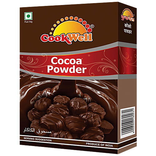 Buy Cookwell Coco Powder 50 Gm Online at the Best Price of Rs 80.56 ...