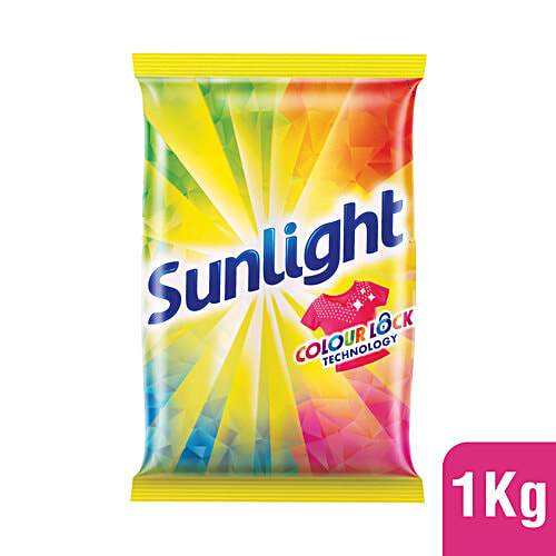 Buy Sunlight Detergent Powder 1 Kg Online at the Best Price of Rs 95 ...