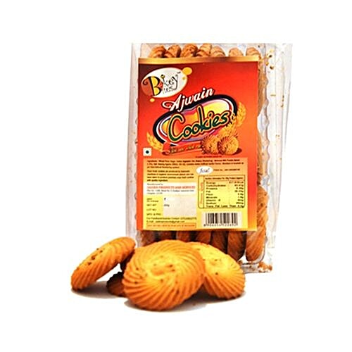 Buy Bakey Bites Cookies Ajwain 200 Gm Online at the Best Price of Rs ...