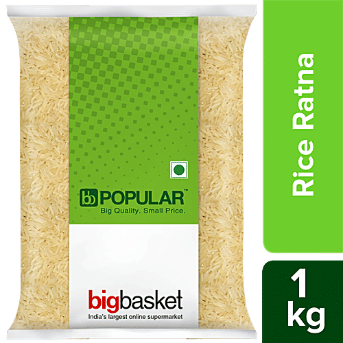 Buy Bb Popular Rice Ratna 1 Kg Online at the Best Price of Rs 60 ...