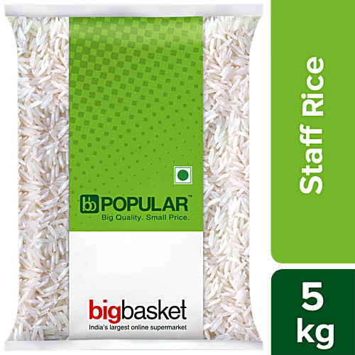 Buy Bb Popular Rice Staff 5 Kg Online at the Best Price of Rs 300 ...