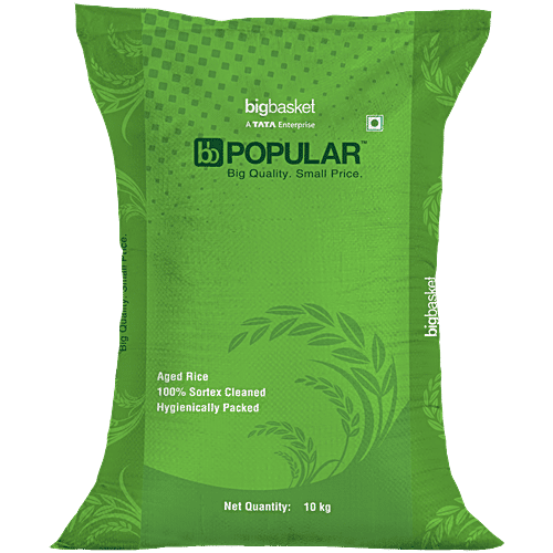 Buy Bb Popular Rice Staff 10 Kg Online at the Best Price of Rs 600 ...