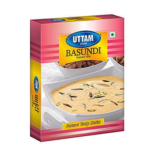 Buy Uttam Instant Mix - Basundi Online at Best Price of Rs null - bigbasket