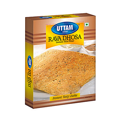 Buy Uttam Instant Mix Rava Dhosa 400 Gm Online at the Best Price of Rs ...
