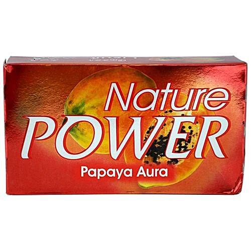Buy Power Nature Power Beauty Soap Papaya 125 Gm Online at the Best ...
