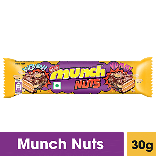 Buy Nestle Munch - Nuts 32 gm Online at Best Price. of Rs 20 - bigbasket