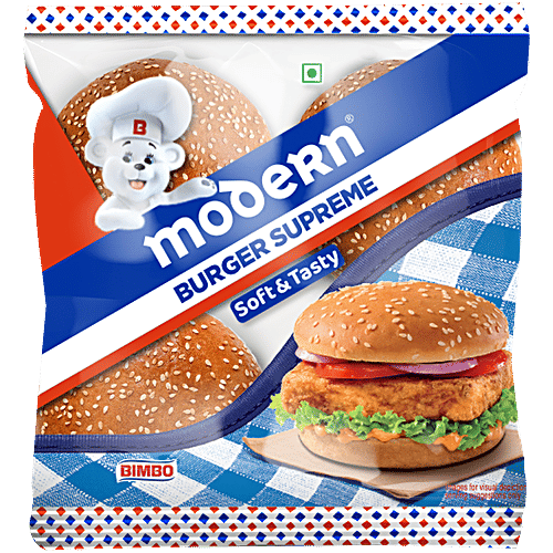 Buy MODERN Burger Supreme Buns Online at Best Price of Rs 35 - bigbasket