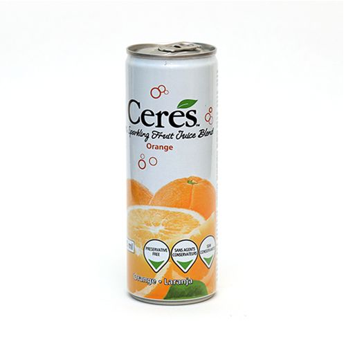 Buy Ceres 100% Sparkling Fruit Juice Blend - Orange Online at Best ...