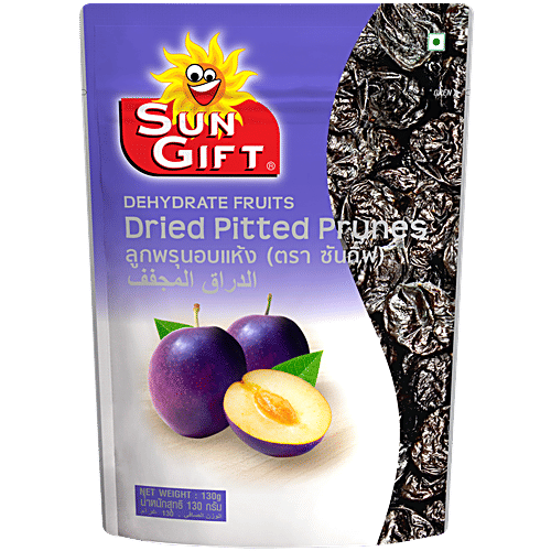 Buy Tong Garden Dried Pitted Prune 130 Gm Online at the Best Price of ...
