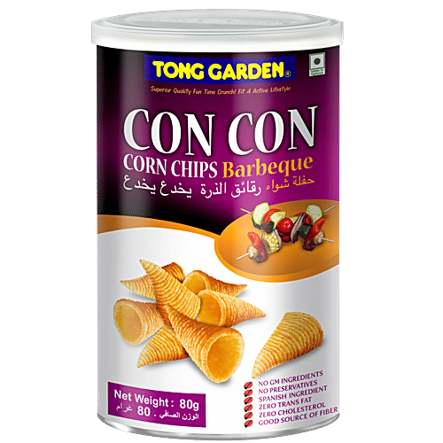 Buy Tong Garden Corn Chips Bbq 80 Gm Online At Best Price of Rs 120 ...
