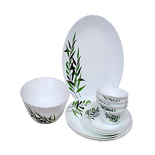 Buy Diva Classique Dinner Set - Lustrous Leaves Online at Best Price of ...