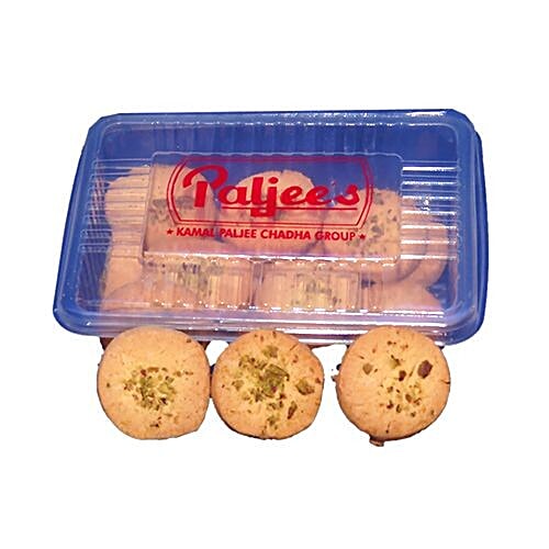 Buy Paljee's Pista Besan Cookies Online at Best Price of Rs null ...