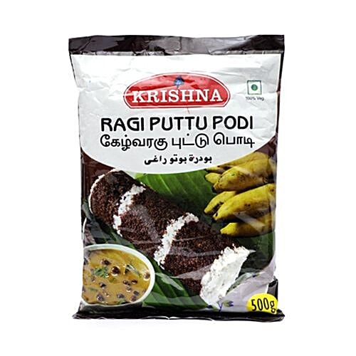 Buy Krishna Ragi Puttu Podi Online at Best Price of Rs null - bigbasket