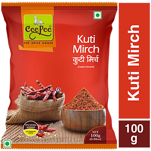 Buy Cee Pee Kuti Mirch 100 Gm Online at the Best Price of Rs 58 - bigbasket