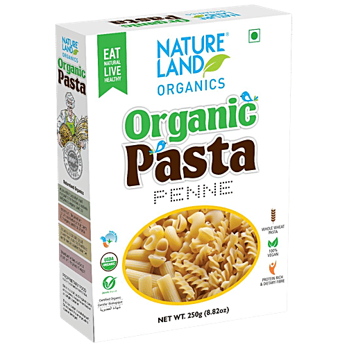 Buy Natureland Organics Pasta Penne Online at Best Price of Rs 86.13 ...