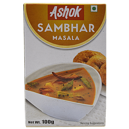Buy Ashok Masala Sambhar 100 Gm Online at the Best Price of Rs 60 ...
