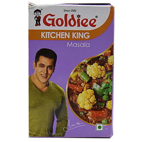 Buy Goldiee Masala Kitchen King 100 Gm Online at the Best Price of Rs ...