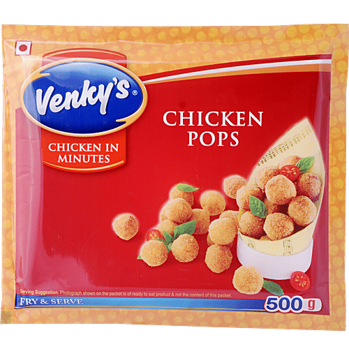 Buy Venkys Chicken Pops 500 Gm Online at the Best Price of Rs 320 ...