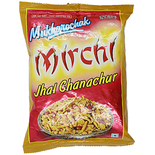 Buy Mukharochak Namkeen Mirchi Chanachur 200 Gm Online at the Best ...