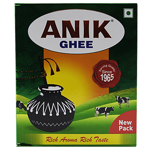 Buy Anik Ghee 500 Ml Online at the Best Price of Rs 345 - bigbasket