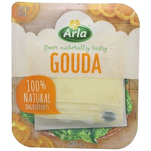 Buy Arla Cheese Gouda 150 Gm Online At Best Price of Rs 715 - bigbasket