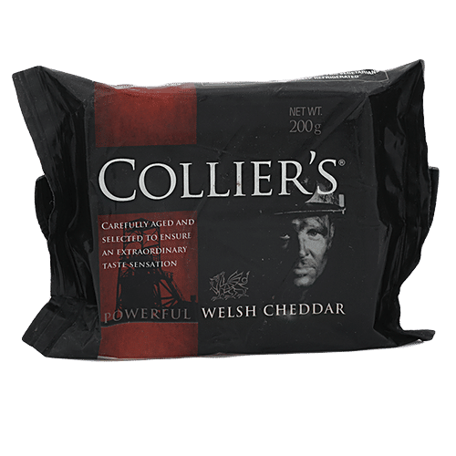 Buy Colliers Cheddar Welsh 200 Gm Online At Best Price of Rs 815 ...