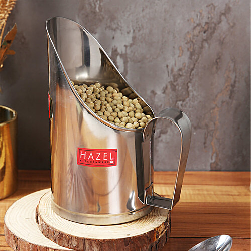 Buy Hazel Grain Scoop Measuring Spoon Fr S3 Large For Grain Flour Sugar ...