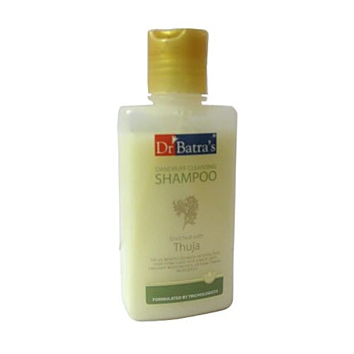 Buy Drbatras Shampoo Dandruff Cleansing 100 Ml Online At Best Price of ...
